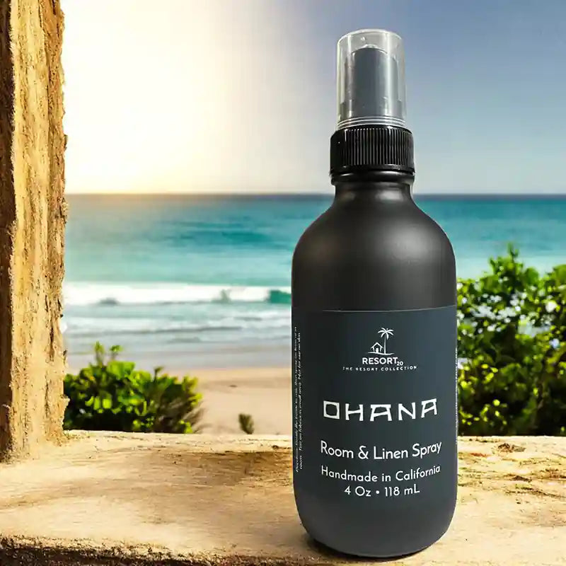 Ohana Room Spray: Capture the Magic of a Theme Park Resort – Bayside Soapworks